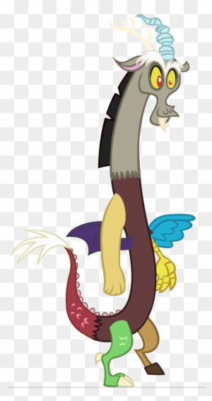 [1] Discord Vector By Glessmlp - Discord From My Little Pony - Free ...